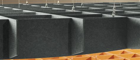 FELTWORKS Open Cell Rectangles Kits Armstrong Ceiling Solutions