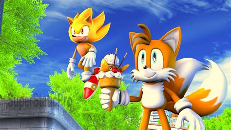 Sonic Generations Tails Wallpaper