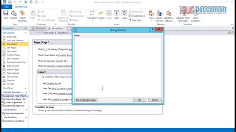 Sharepoint Tutorial Reusable Workflow Youtube