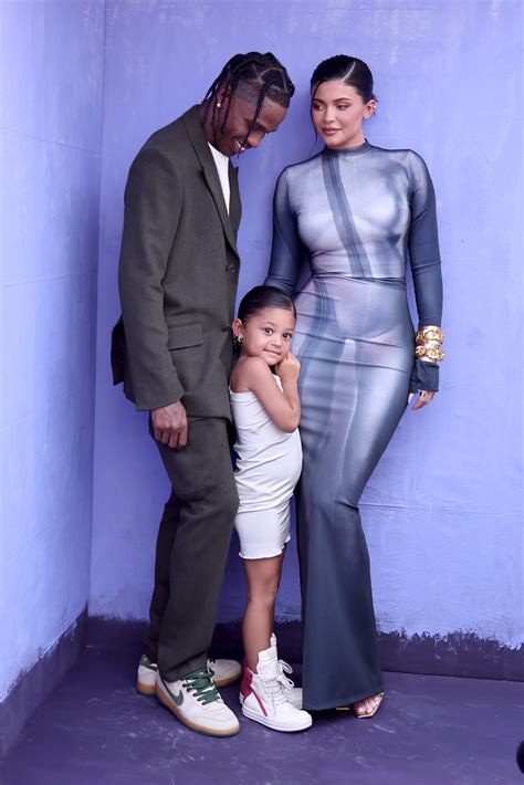 Kylie Jenner Almost Suffers Two Major Wardrobe Malfunctions In Very