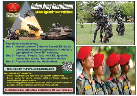Indian Army Opens Online Registration For Recruitment