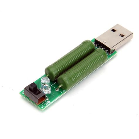 Usb Load Resistor For Testing 2a 1a Constant Discharge Shopee Thailand