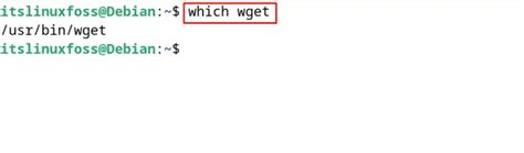 How To Install The Wget Command In Debian 12 Its Linux Foss