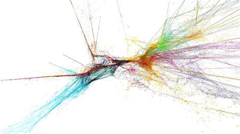 Abstract Colorful Burst Dynamic Particle Trails And Lines Perfect For