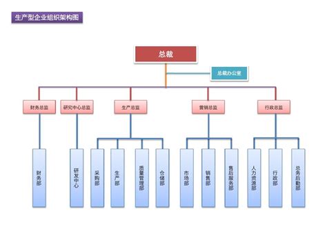 Z0002 生产型企业组织架构图 2012 10 31 Word文档在线阅读与下载 无忧文档