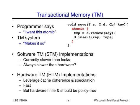 Ppt Log Based Transactional Memory Powerpoint Presentation Free