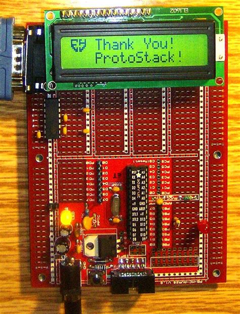ProtoStack ATmega328 Kit Review (Arduino Clone Build) - Education and Teaching - Arduino Forum