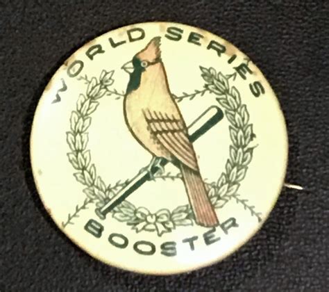 Lot Detail 1926 St Louis Cardinals World Series Booster Pin