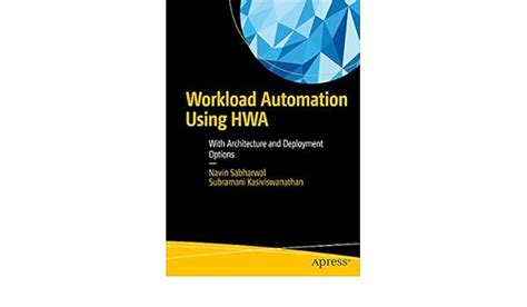 Ummiti Ramesh On Linkedin Workload Automation Using Hwa With