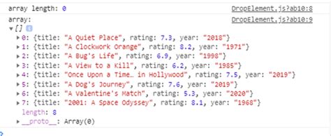 Reactjs Cannot Get Array Length And Elements Stack Overflow