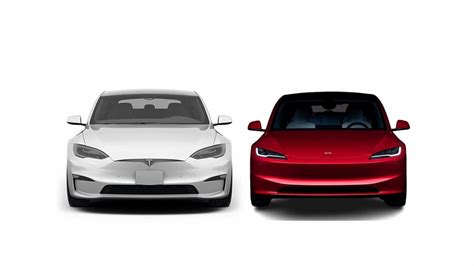 Tesla Model 3 Vs Model S 2014 Tesla Model S Vs 2023 Tesla Model 3