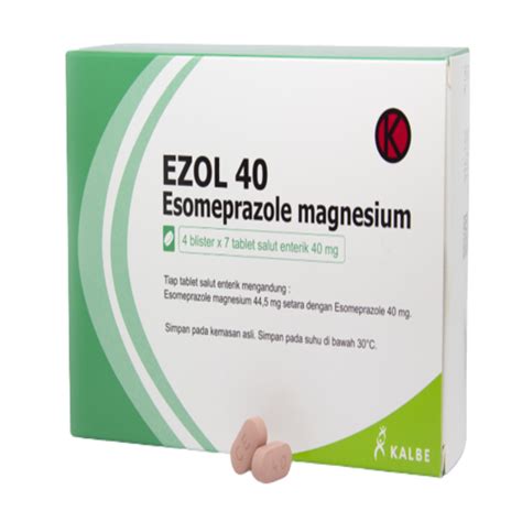 Ezol 40 Mg 10 Tablet Alodokter Shop