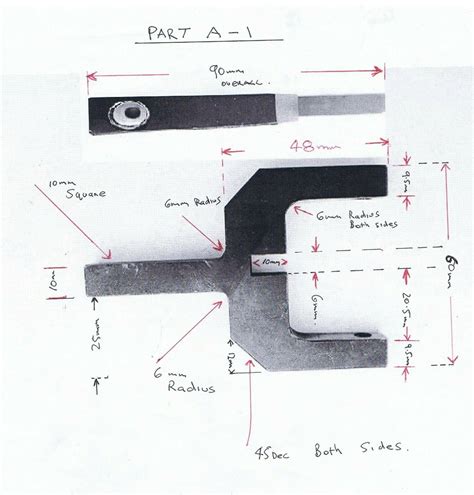 Ball Radius Turning Lathe Attachment Tool 10mm Lpr Toolmakers