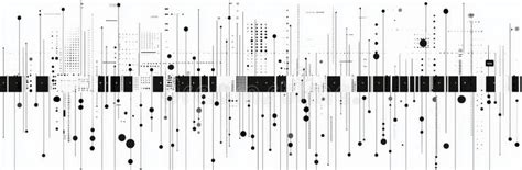 A Seamless Dotted Grid Pattern Tailored For Bullet Journals Features A