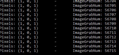 Python X PyAutoGui PixelMatchesColor Returns Impossible Value With A Usage Limit