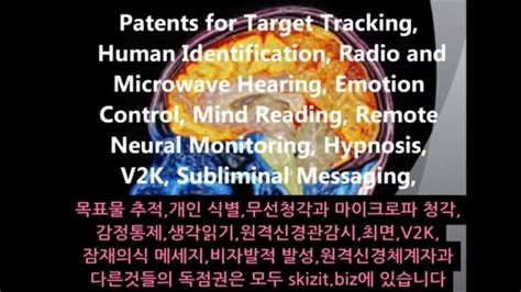 조직스토킹 집단무기에 대한 자세한 설명 Youtube