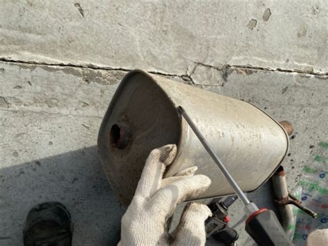 자동차 머플러 마후라 교체 후기 쉐보레 스파크 네이버 블로그