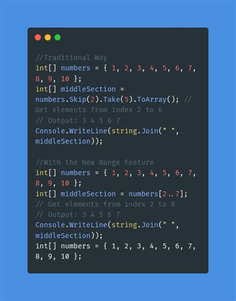 Farooq Ahmad On Linkedin Csharp Dotnet Codetips Programming Softwaredevelopment Cleancode