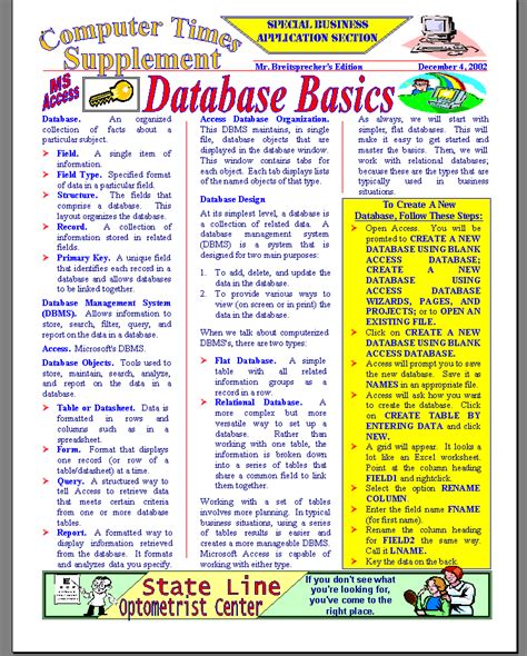 Database Basics