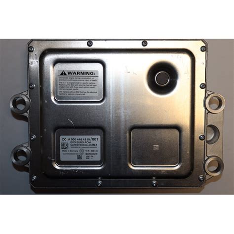 ACTROS Model Archives I Ecu