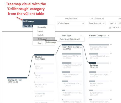 Solved How To Drillthrough In Decomposition Tree New Nov