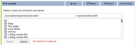 stage 3 3 launch — visualcasegen 0 0 21 documentation