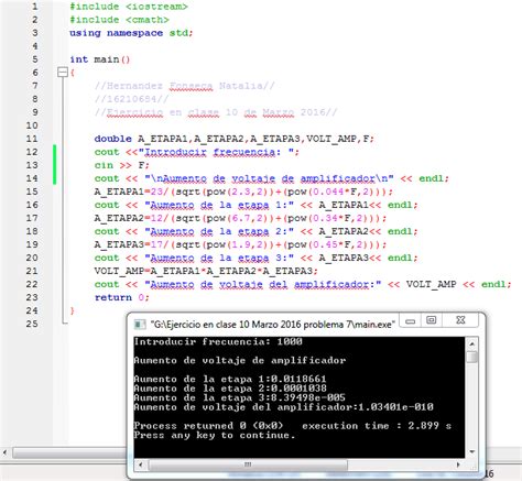Fundamentos de Programación Equipo Ejercicio en clase de Marzo