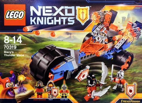 LEGO 70319 1 Macys Donnerbike Nexo Knights 2016