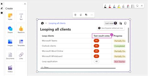 Microsoft Loops In Whiteboard Word Online And Other New Features