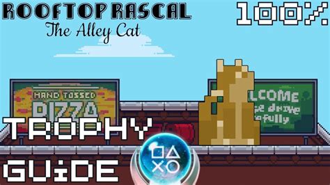 Rooftop Rascal The Alley Cat | Easy Cheap Fast Platinum! | 100% Trophy ...