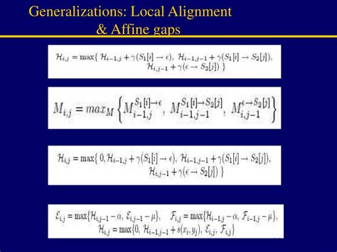 Ppt Regular Expression Constrained Sequence Alignment Powerpoint