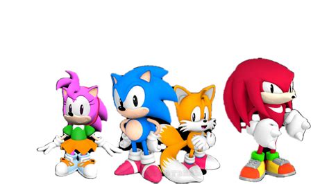 Sonic And Friends Png Vector By Mtdvdvm2k8 On Deviantart