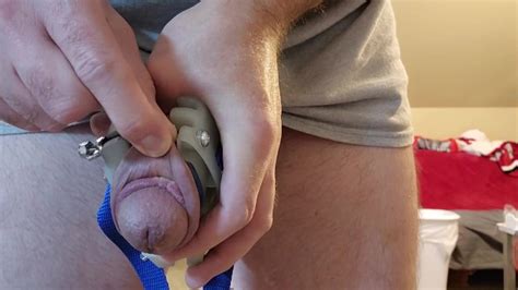 测量从脊到我的 Malehanger 前面的空间