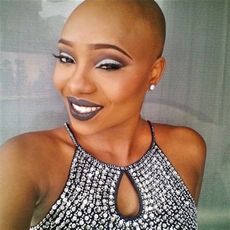 Bald Black Female Celebrities 60 Photos Moonagedaydream Film
