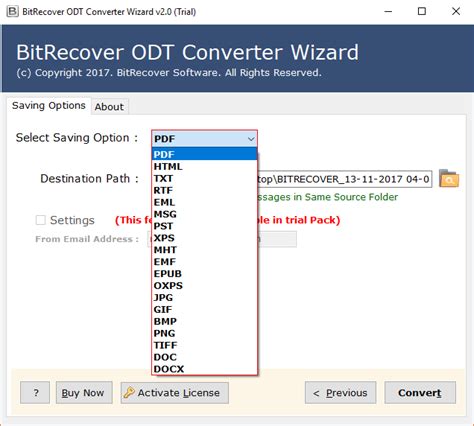 ODT Converter To Export OpenOffice ODT OTT Files In Bulk