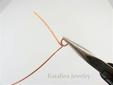 Katalina Jewelry Wrapped Loops Tutorial Basic Wire Working Technique Series