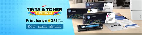 Promo Tinta Toner Printer Original Termurah Lengkap