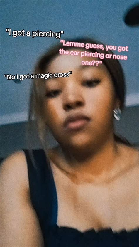 Magic Cross Piercing