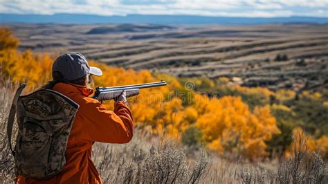 Exploring Hunting Adventures The Relationship Between Firearms And The Great Outdoors Stock