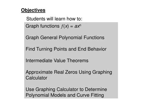 PPT Polynomial Functions Graphs Applications And Models PowerPoint Presentation ID