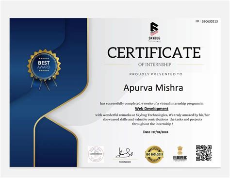 Apurva Mishra On Linkedin Webdeveloper Skybug Frontenddevelopment