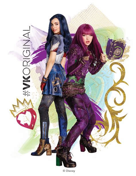 Image Descendants 2 Promo Mal Evie Descendants Wiki Fandom
