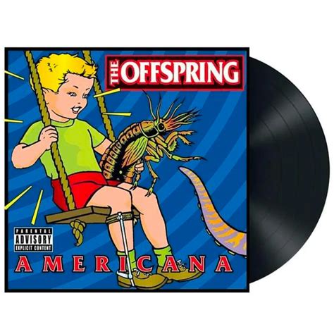The Offspring Americana Lp Black Vinyl
