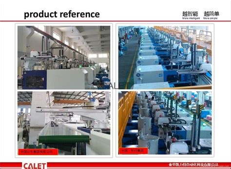 3 Axis Servo Robot Arm For Injection Molding Ct S3 Calet China Manufacturer Rubber