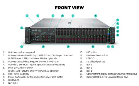 Hpe Proliant Dl380 Gen10 Hpe Synnex Metrodata Indonesia