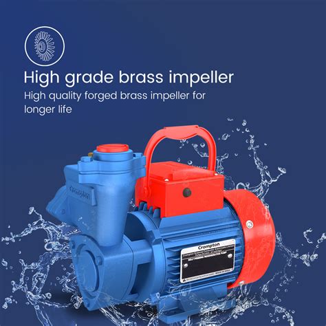 Buy Mini Marvel I Mini Self Priming Regenerative Pump 1 Hp Mini Online At Best Price Crompton