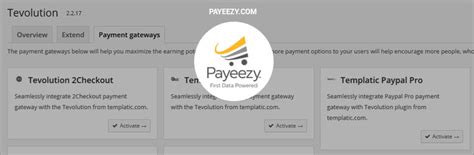 Payeezy Payment Gateway Plugin Tevolution Addon Plugin