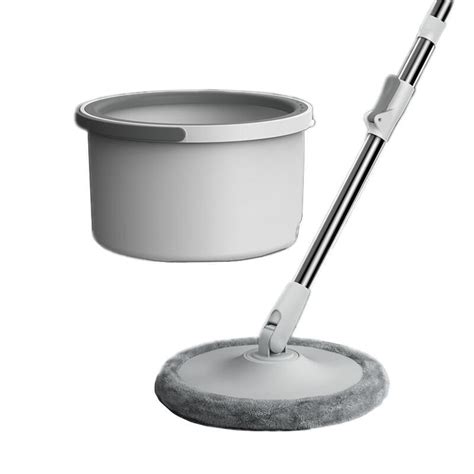 Self Wash Spin Mop Spinner Flat Mop Cleaner Spin Wash Wet And Dry Microfiber Mop With Bucket