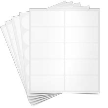 Blank Labels On Sheets For Inkjetlaser Onlinelabels®