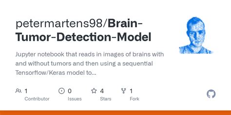 GitHub Petermartens98 Brain Tumor Detection Model Jupyter Notebook That Reads In Images Of